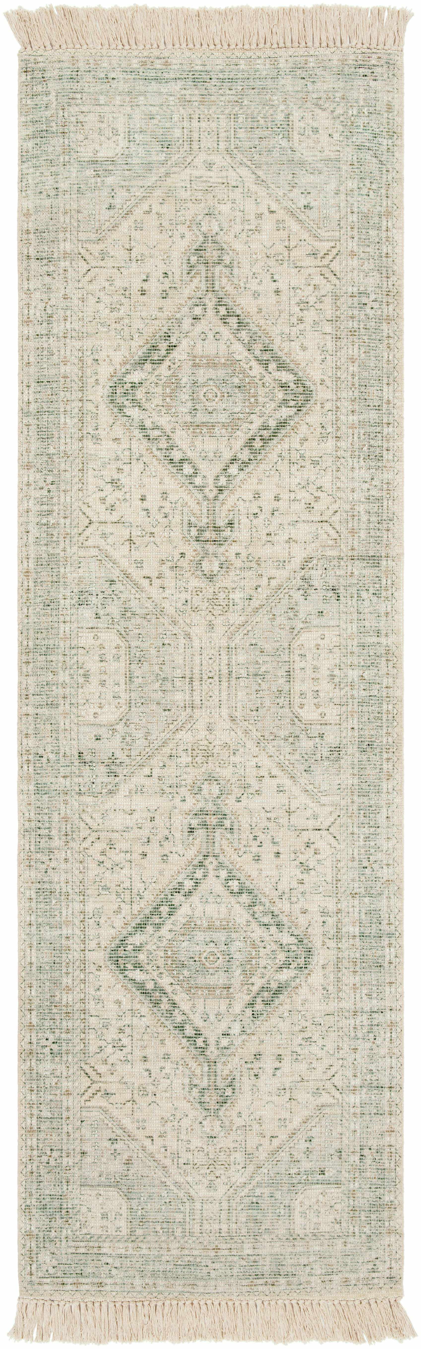 Mark&Day Area Rugs, 2x8 Winde Traditional Sage Runner Area Rug (2'6" x ...
