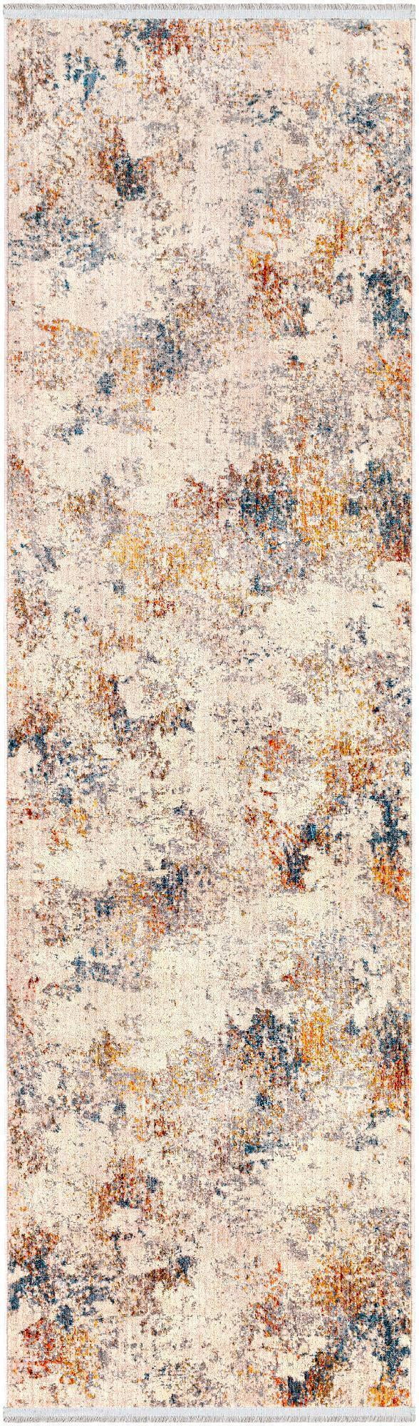 Mark&Day Area Rugs, 2x9 Wood Dale Modern Beige Runner Area Rug (2'7" x ...