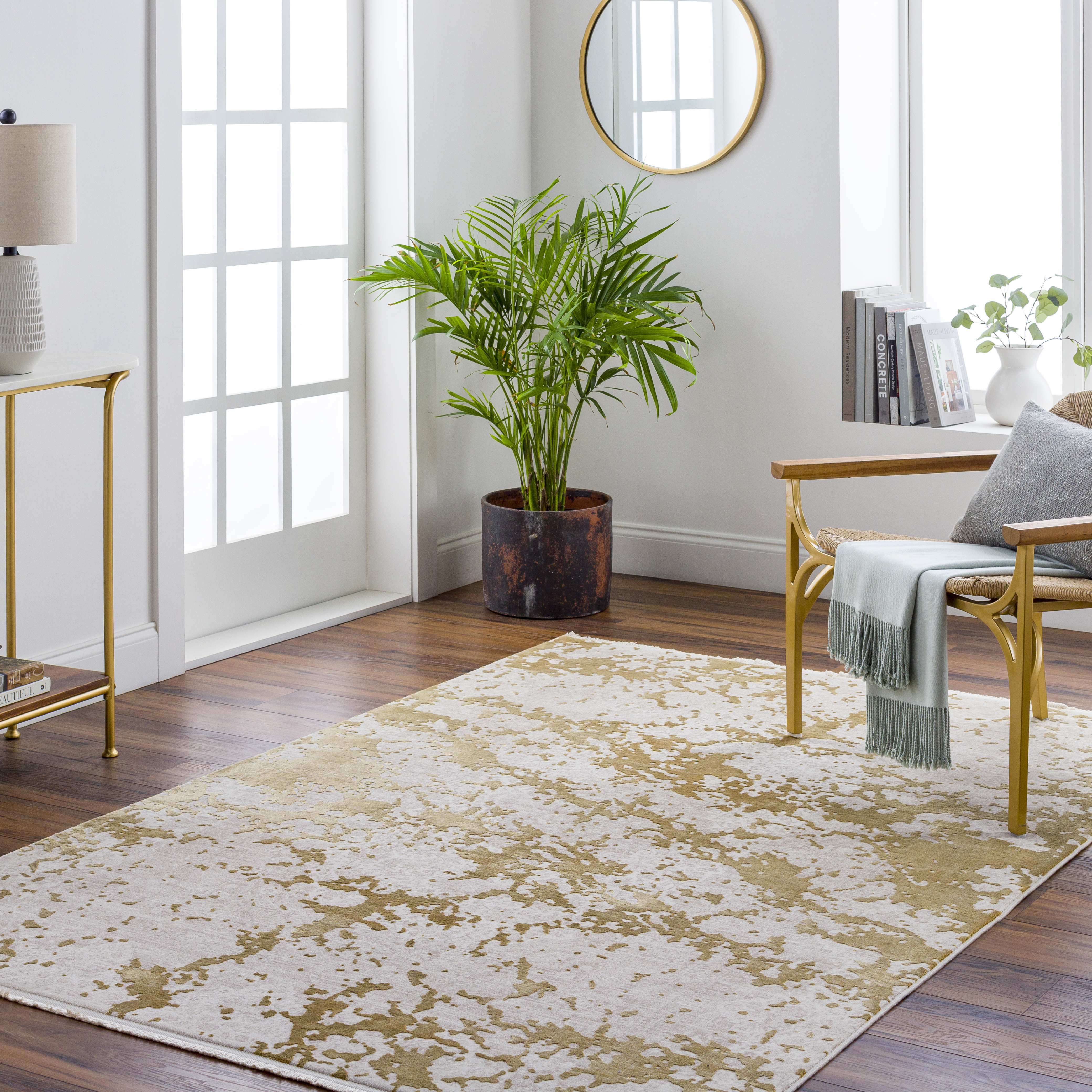 Mark&Day Area Rugs, 3x8 Goewey Traditional Bronze Runner Area Rug (3' x 8') - Walmart.com