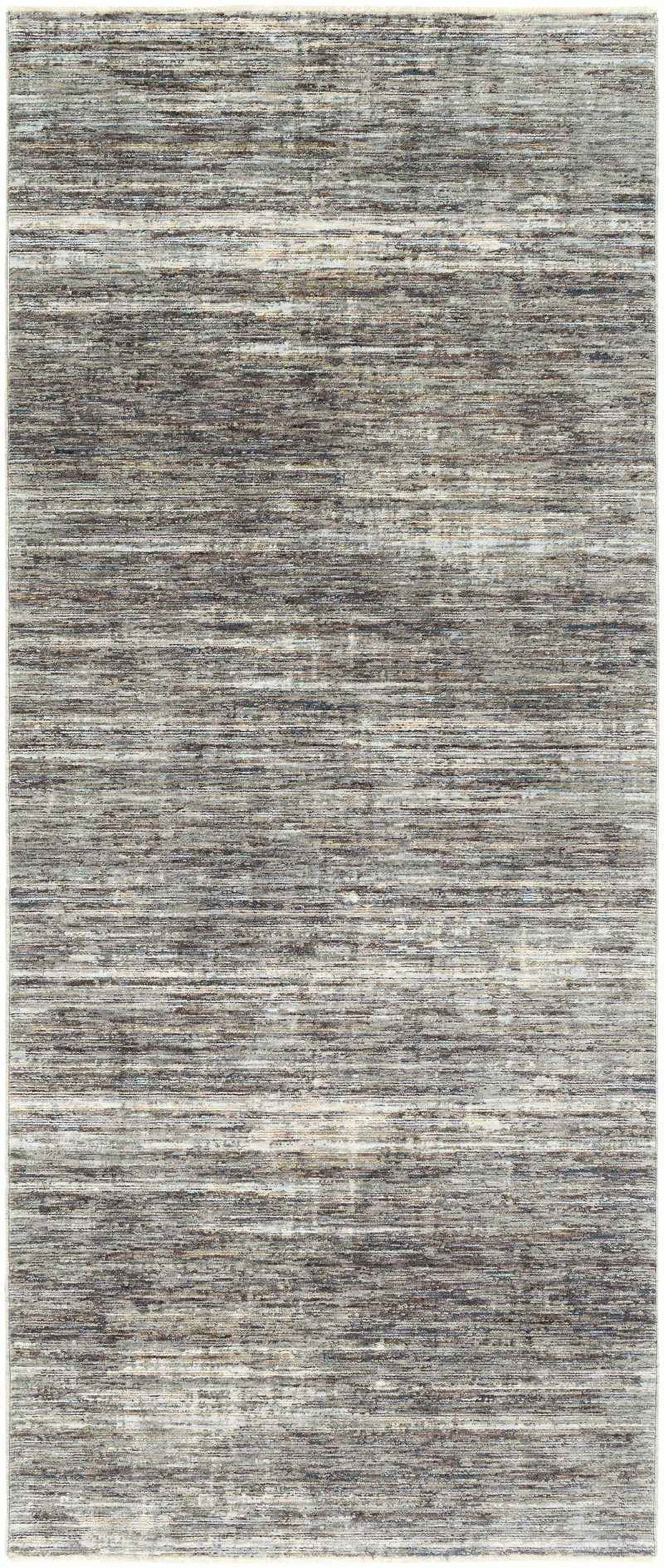Mark&Day Area Rugs, 3x8 Jousterp Modern Medium Gray Runner Area Rug (3 ...