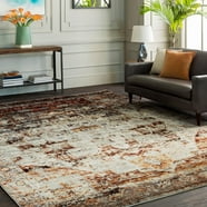Mark&Day Area Rugs, 4x5 Candee Traditional Taupe Area Rug (3'10" x 5'7 ...