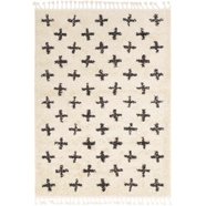 Mark&Day Area Rugs, 4x5 Montauban Modern Aqua Area Rug (3'11" x 5'7 ...
