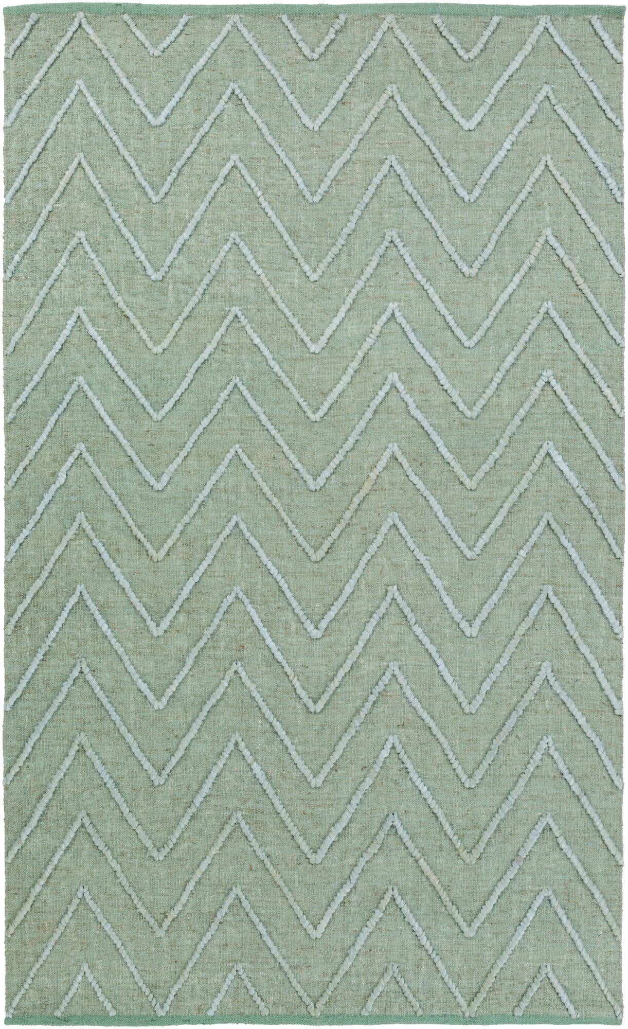 Mark&Day Jute Rugs, 4x6 Lockesburg Global Teal Area Rug, Green Blue ...