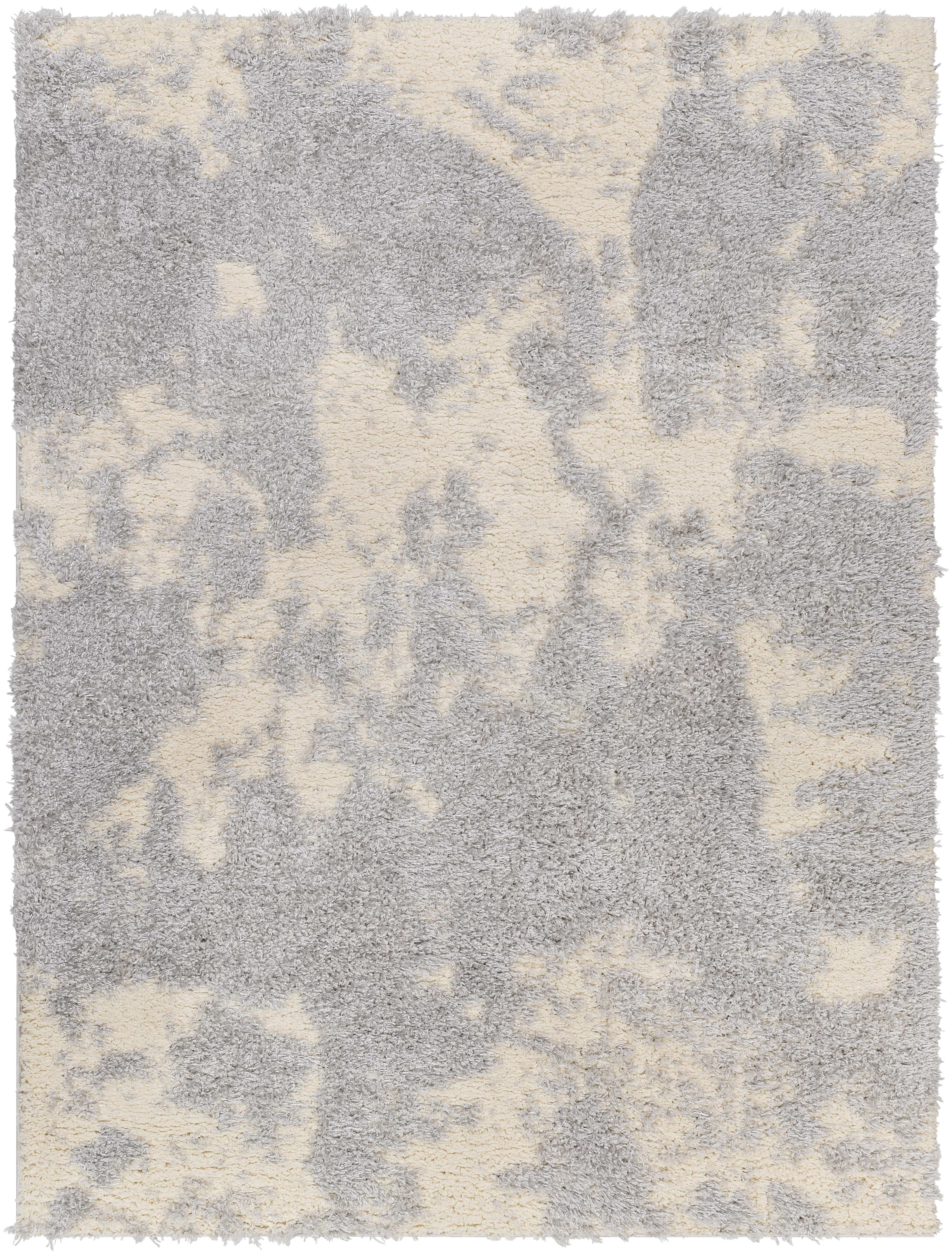 Mark&Day Area Rugs, 5x7 Antero Modern Medium Gray Cream Area Rug (5'3 ...