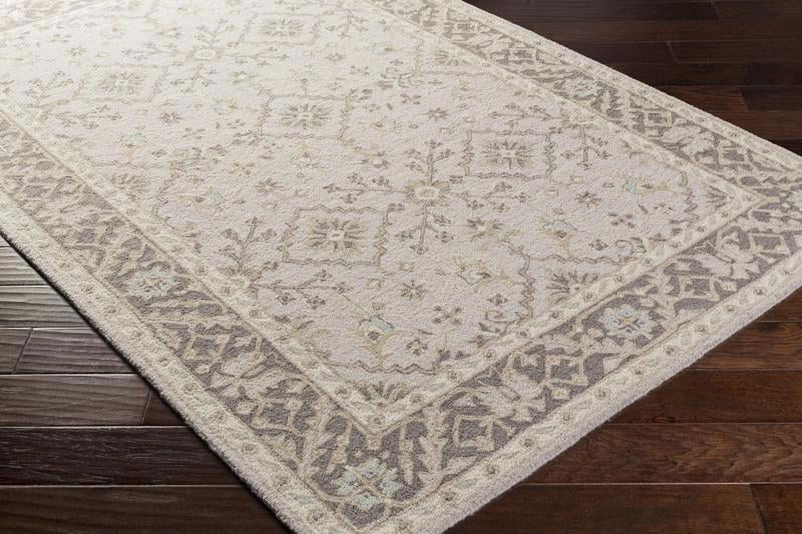 Mark&Day Area Rugs, 5x7 Bologna Traditional Taupe Area Rug (5' x 7'6 ...