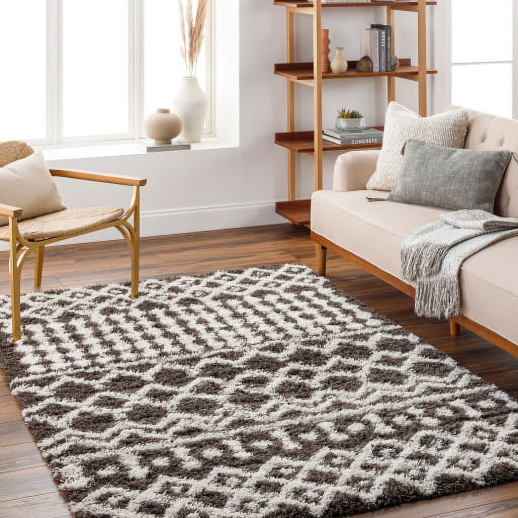 Mark&Day Area Rugs, 5x7 Carter Global Taupe Area Rug (5'3" x 7'3 ...