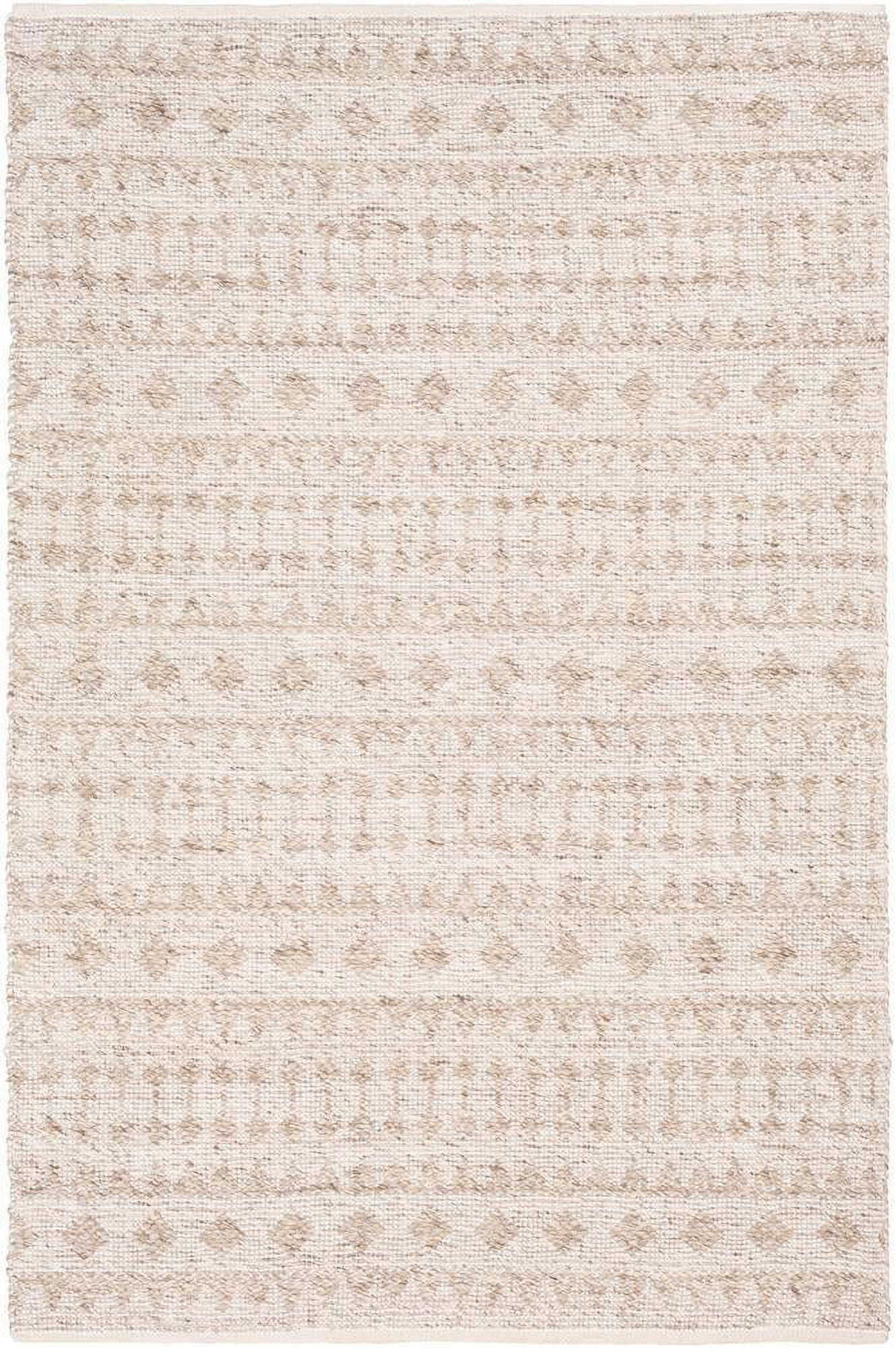 Mark&Day Area Rugs, 5x7 Compiegne Modern Metallic Silver Area Rug (5' x ...