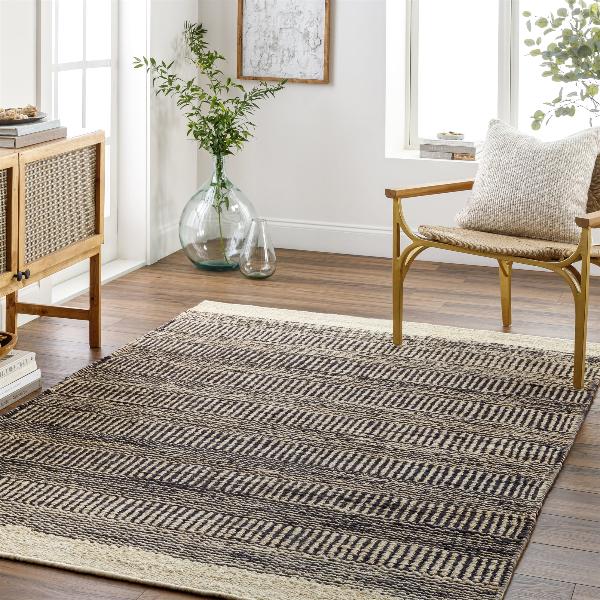 Brown Area Rugs 5x7null