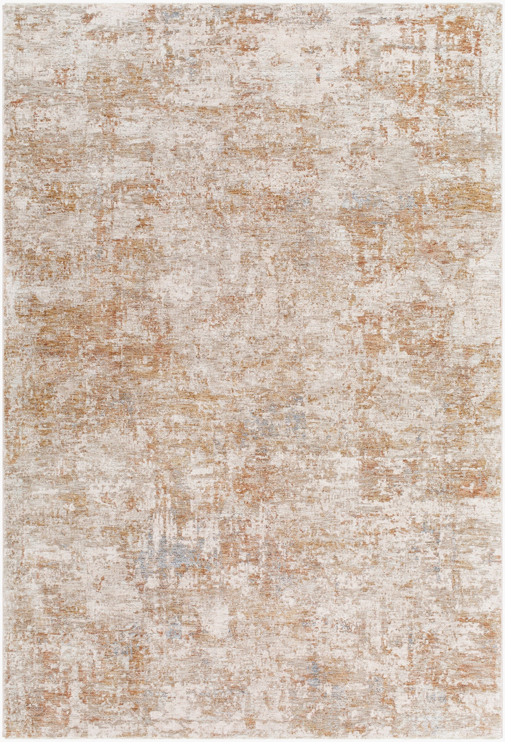 Mark&Day Area Rugs, 5x7 Ericha Modern Cream/Oatmeal Area Rug, Cream Tan ...