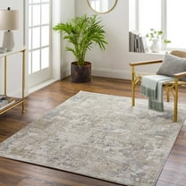 Mark&Day Indoor Traditional Taupe Area Rug, 5'2" x 7', Machine Woven ...