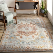 Mark&Day Area Rugs, 8x11 Attapulgus Modern Denim Area Rug (8' x 11 ...