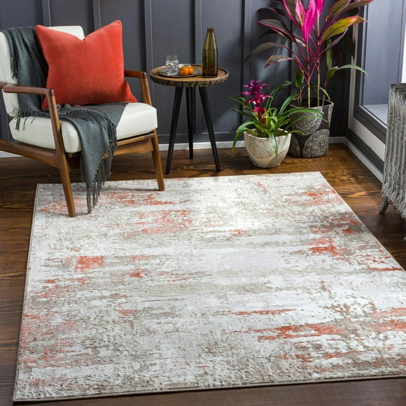 Coral Design Area Rugs
