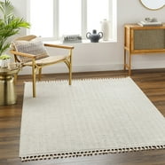 Mark&Day Area Rugs, 5x5 Woud Traditional Cream Square Area Rug (5'3 ...