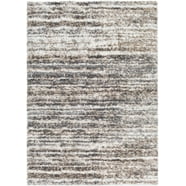 Mark&Day Area Rugs, 4x5 Montauban Modern Aqua Area Rug (3'11" x 5'7 ...