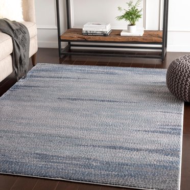 Mark&Day Area Rugs, 2x3 Drouwen Modern Teal Area Rug (2' x 2'11 ...
