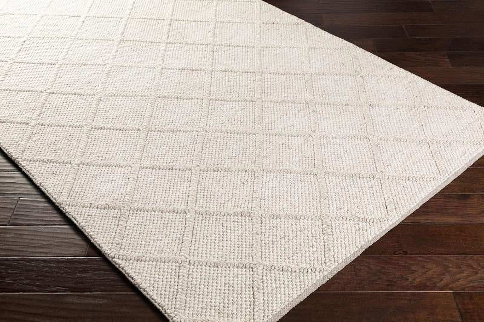 Mark&Day Area Rugs, 5x7 Modena Modern White Area Rug (5' x 7'6 ...
