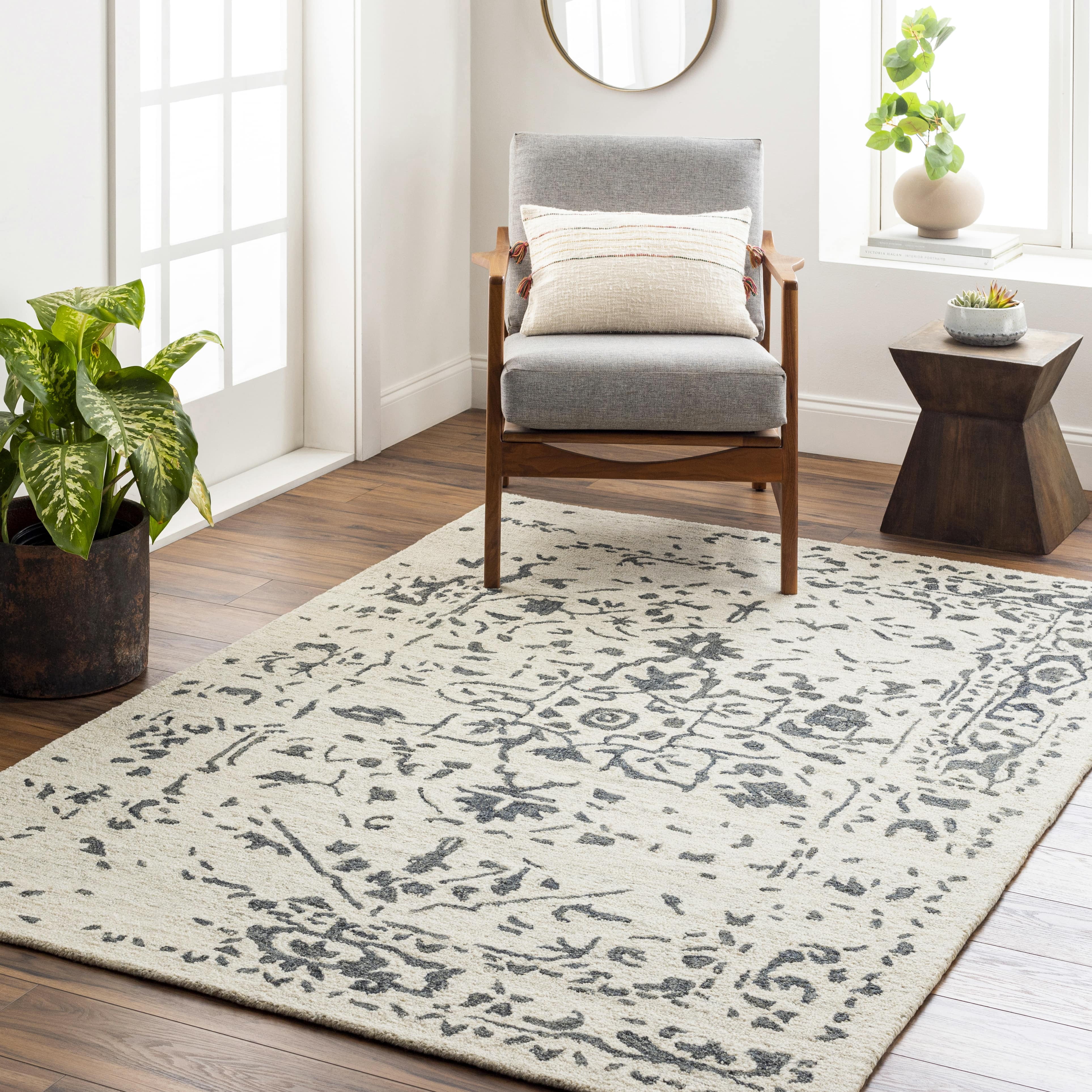 Beige Area Rugs 5x7