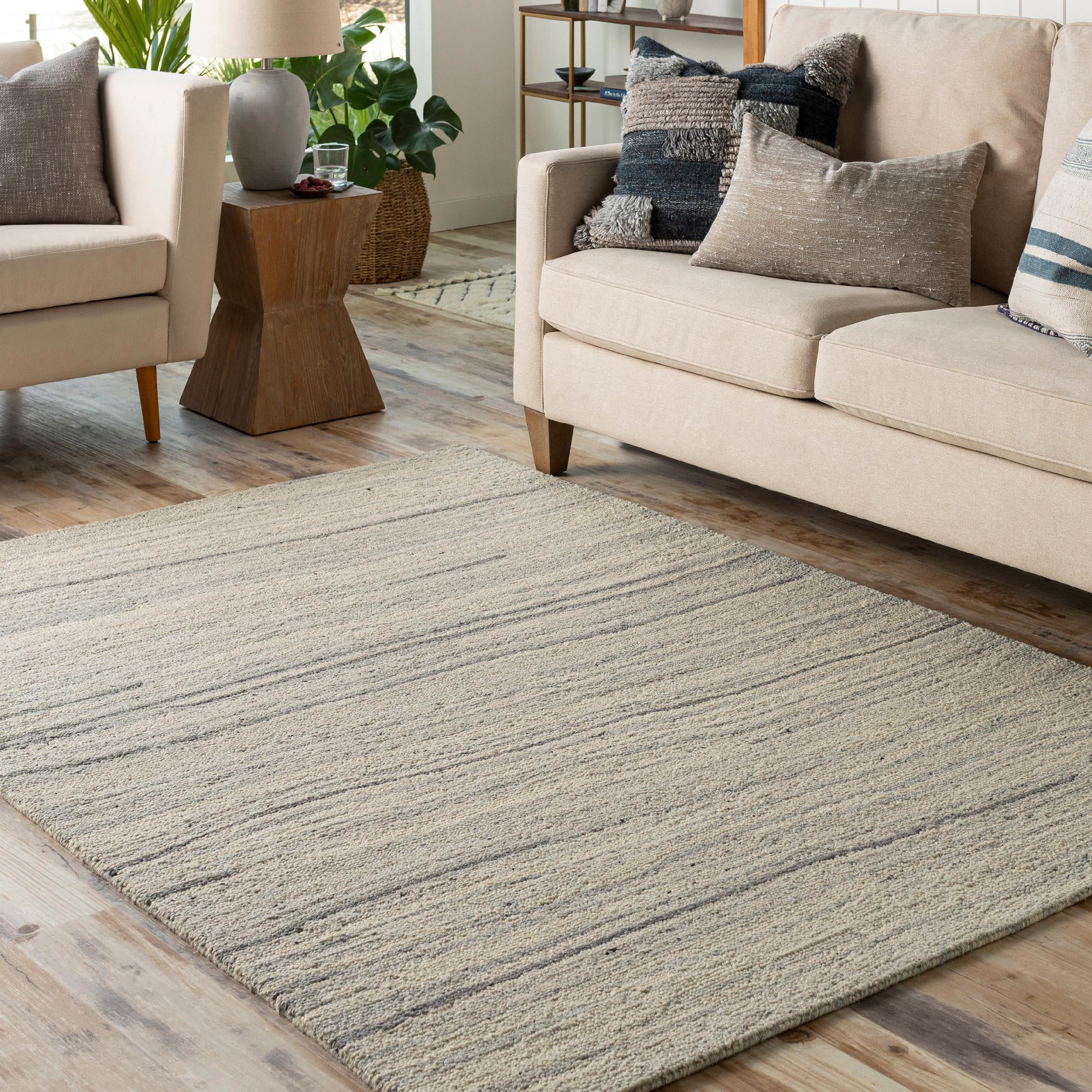 Mark&Day Area Rugs, 5x7 Rudd Modern Beige Area Rug (5' x 7'6 ...