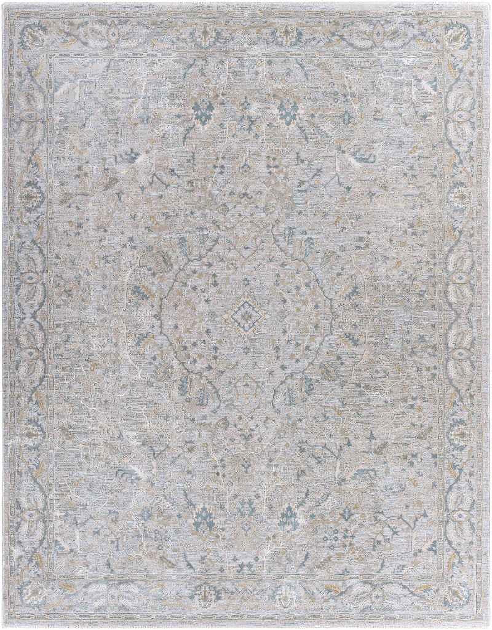 Mark&Day Area Rugs, 5x7 Zijdewind Traditional Sage Area Rug (5' x 7'5 ...