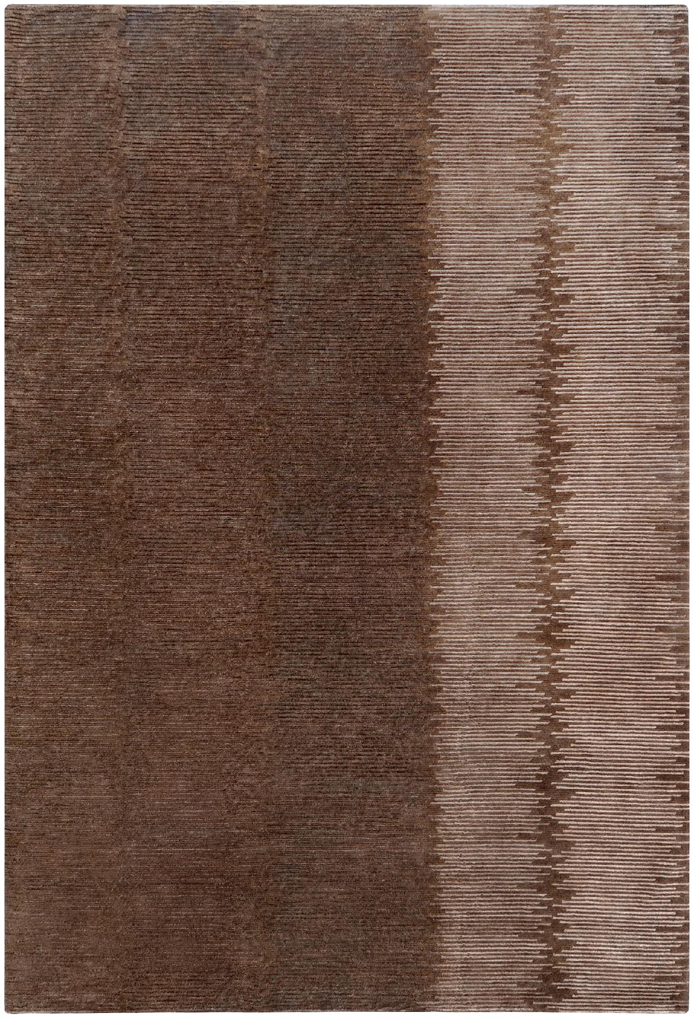 Mark&Day Area Rugs, 5x8 Dardanelle Modern Brown Tan Area Rug (5' x 8 ...