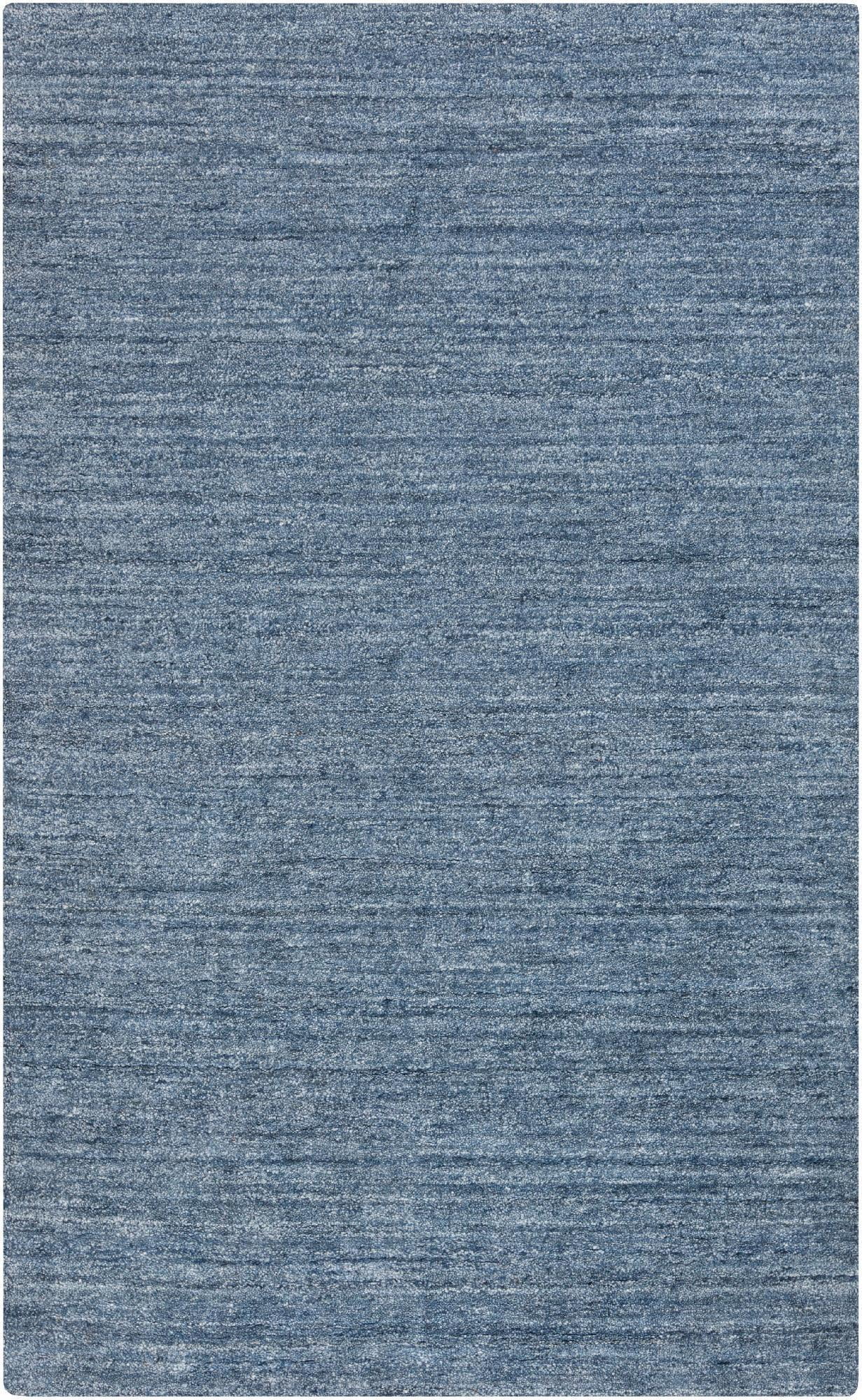 Mark&Day Area Rugs, 5x8 Gibson Modern Denim Area Rug, Blue Carpet for ...