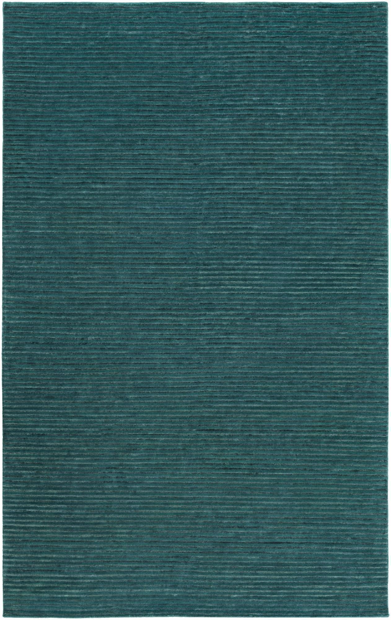Mark&Day Area Rugs, 5x8 Hancock Modern Teal Green Area Rug, Green ...