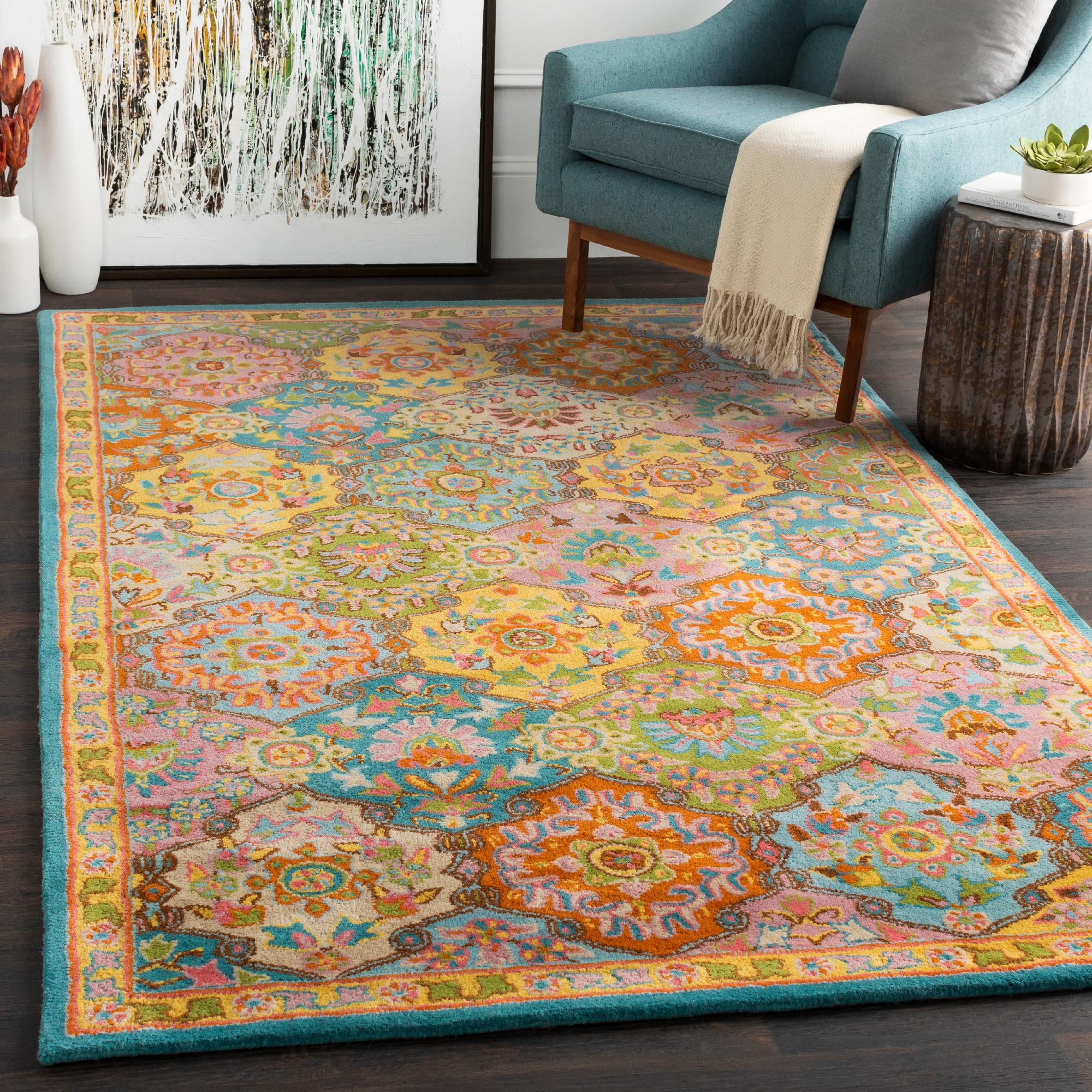Square Area Rugs 6x6