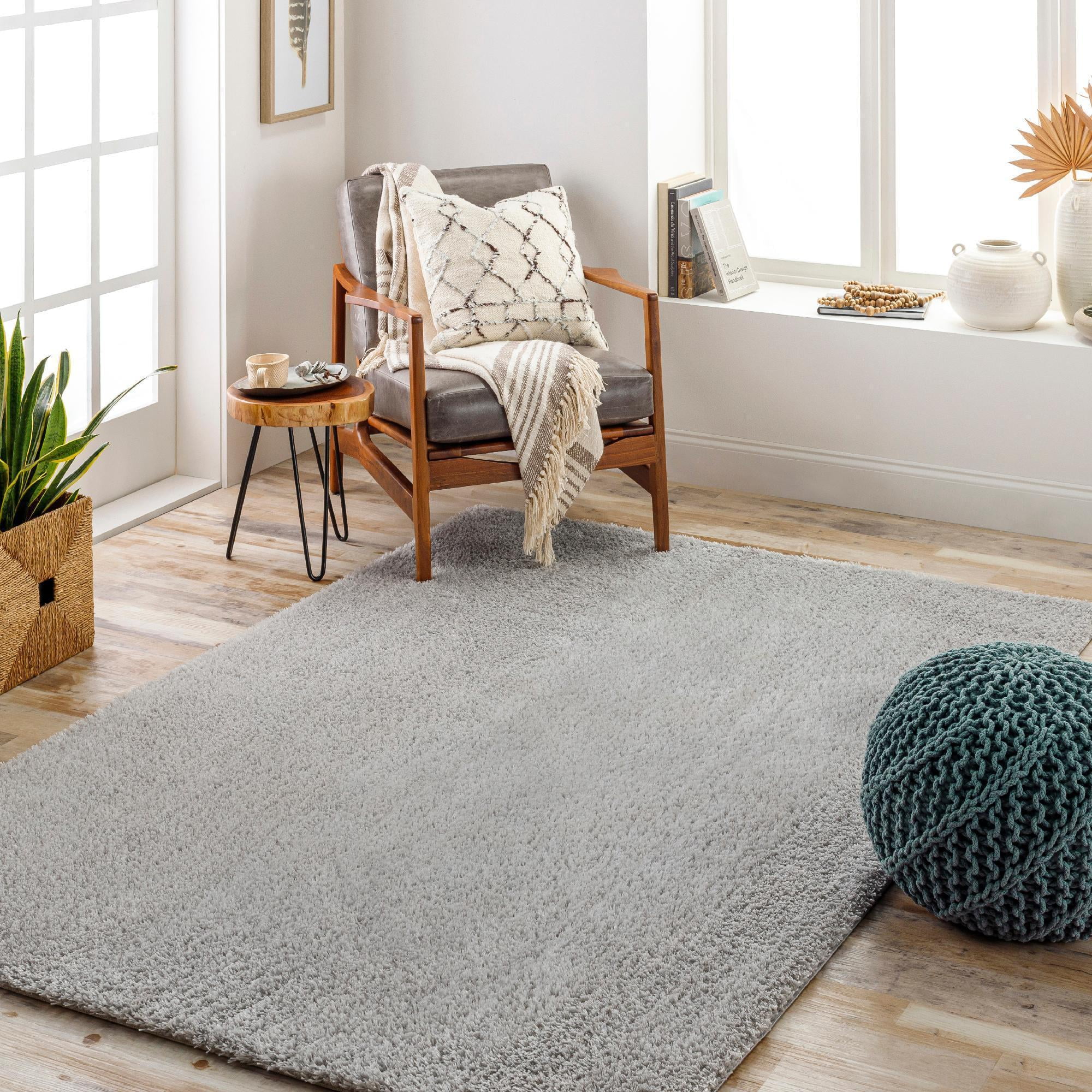 Mark&Day Area Rugs, 6x9 Boxholm Modern Gray Area Rug (6'7" x 9 ...
