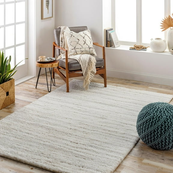 Mark&Day Area Rugs, 6x9 Grundy Center Traditional Beige Area Rug, Beige ...