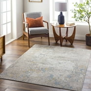 Mark&Day Area Rugs, 5x7 Glendy Modern Moss Beige Area Rug (5'3" x 7 ...
