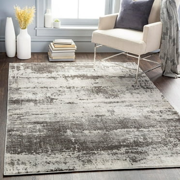 Mark&Day Area Rugs, 9x12 Pannekeet Modern Charcoal Area Rug (8'10" x 12 ...