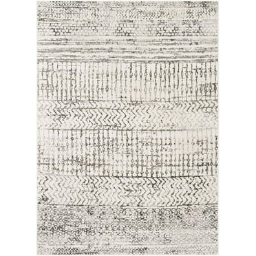 Mark&Day Area Rugs, 2x7 Neerbosch Modern Light Gray Runner Area Rug (2 ...