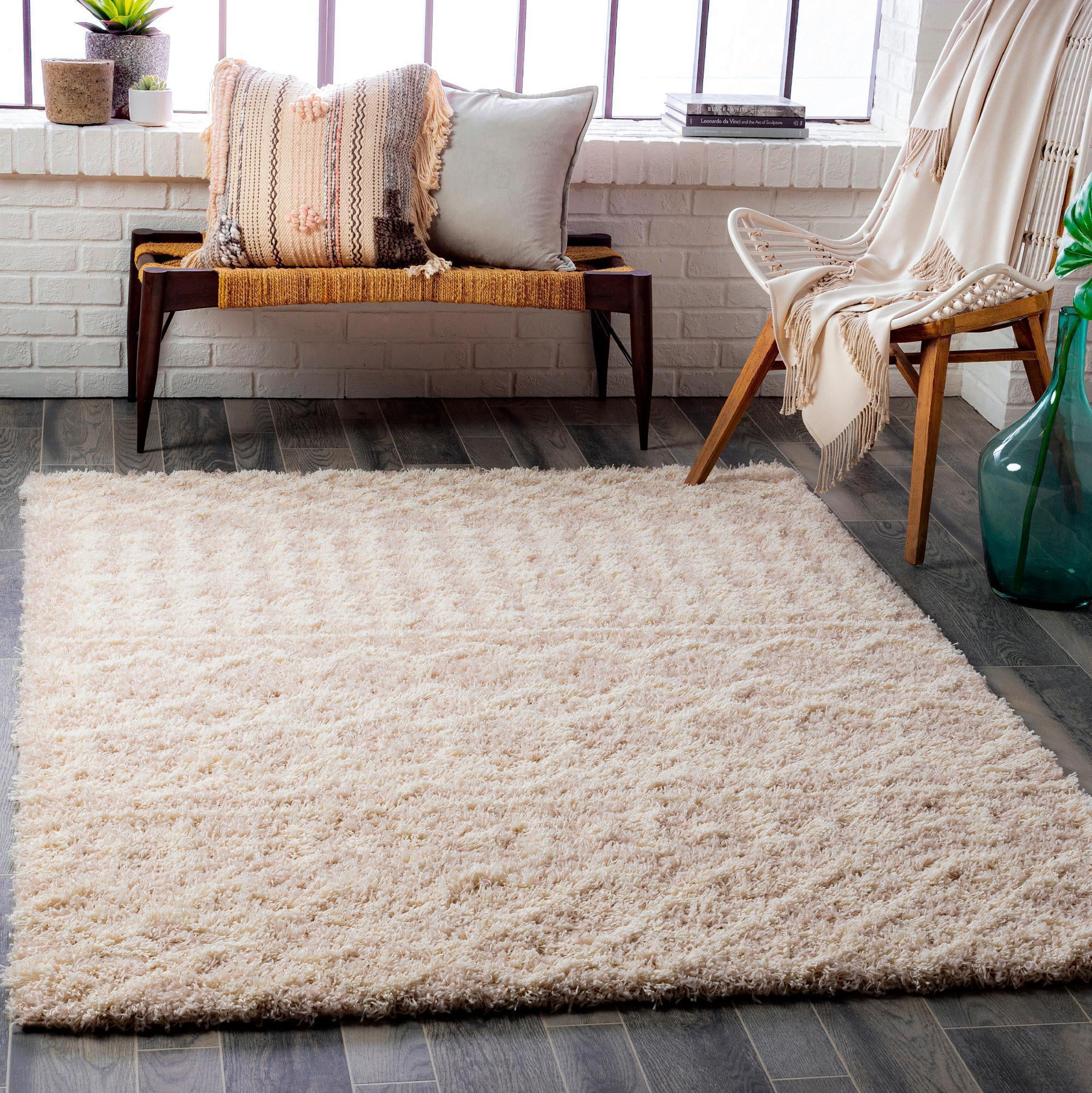 Mark&Day Carter Global 7x9 Indoor Area Rug, Beige (6'7" x 9'6 ...