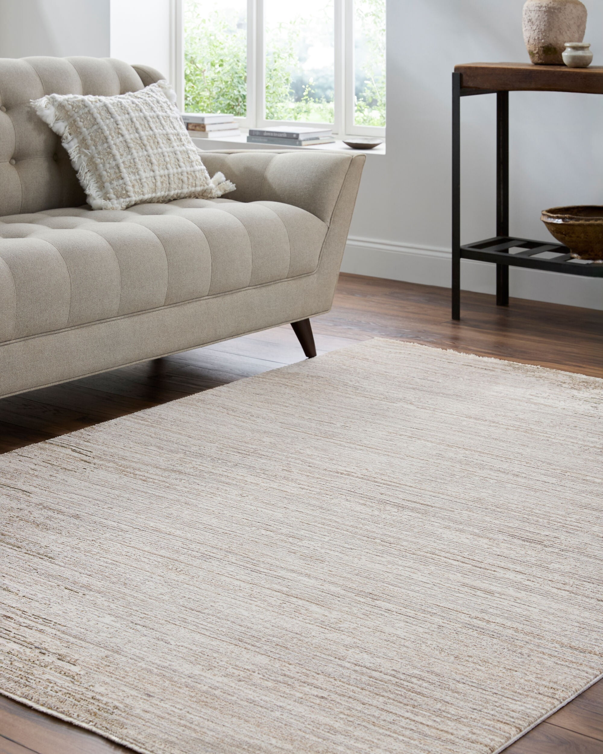 Mark&Day Area Rugs, 7x9 Salvador Traditional Oatmeal Area Rug, Cream ...