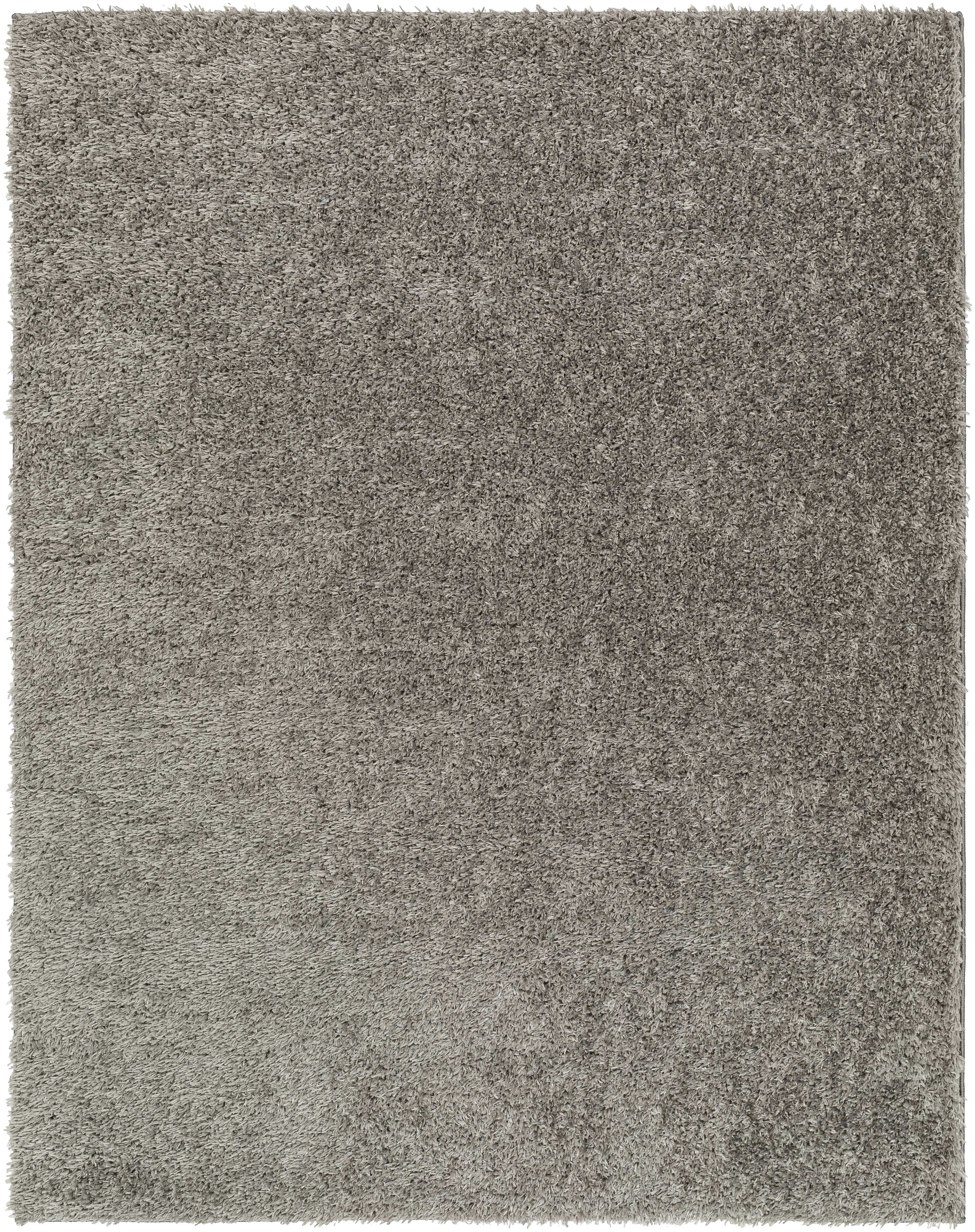 Mark&Day Area Rugs, 8x10 Charon Modern Shag Dark Brown Area Rug, Brown ...