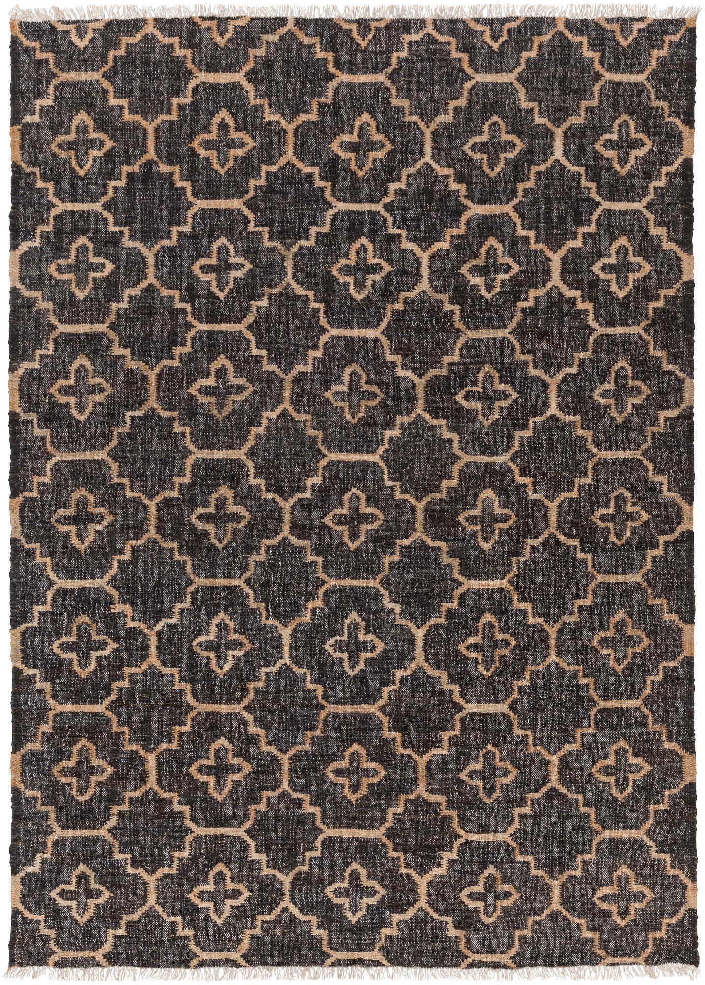 Mark&Day Area Rugs, 8x10 Como Cottage Black Area Rug (8' x 10 ...