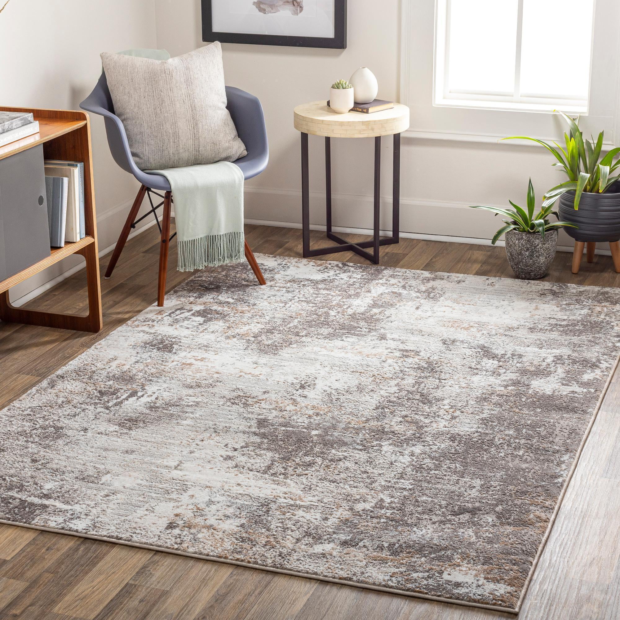 Mark&Day Area Rugs, 8x10 Grand Mound Modern Beige Area Rug (7'10" x 10 ...