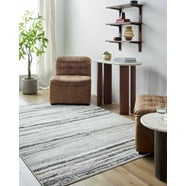 Mark&Day Wool Area Rugs, 8x11 Claudette Rustic Dark Brown Area Rug (8 ...