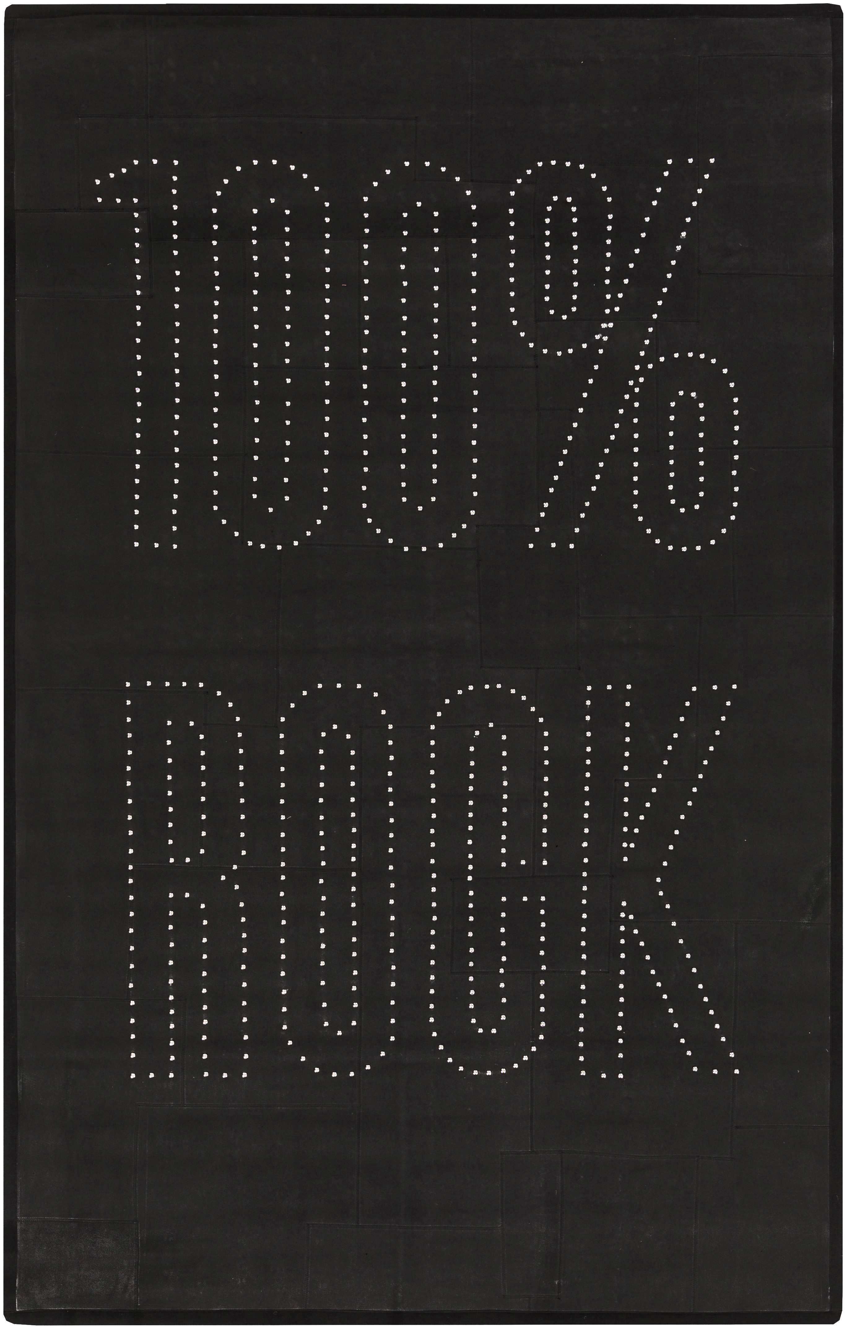 Mark&Day Area Rugs, 8x10 Menifee Modern Black Metalic Silver Area Rug ...