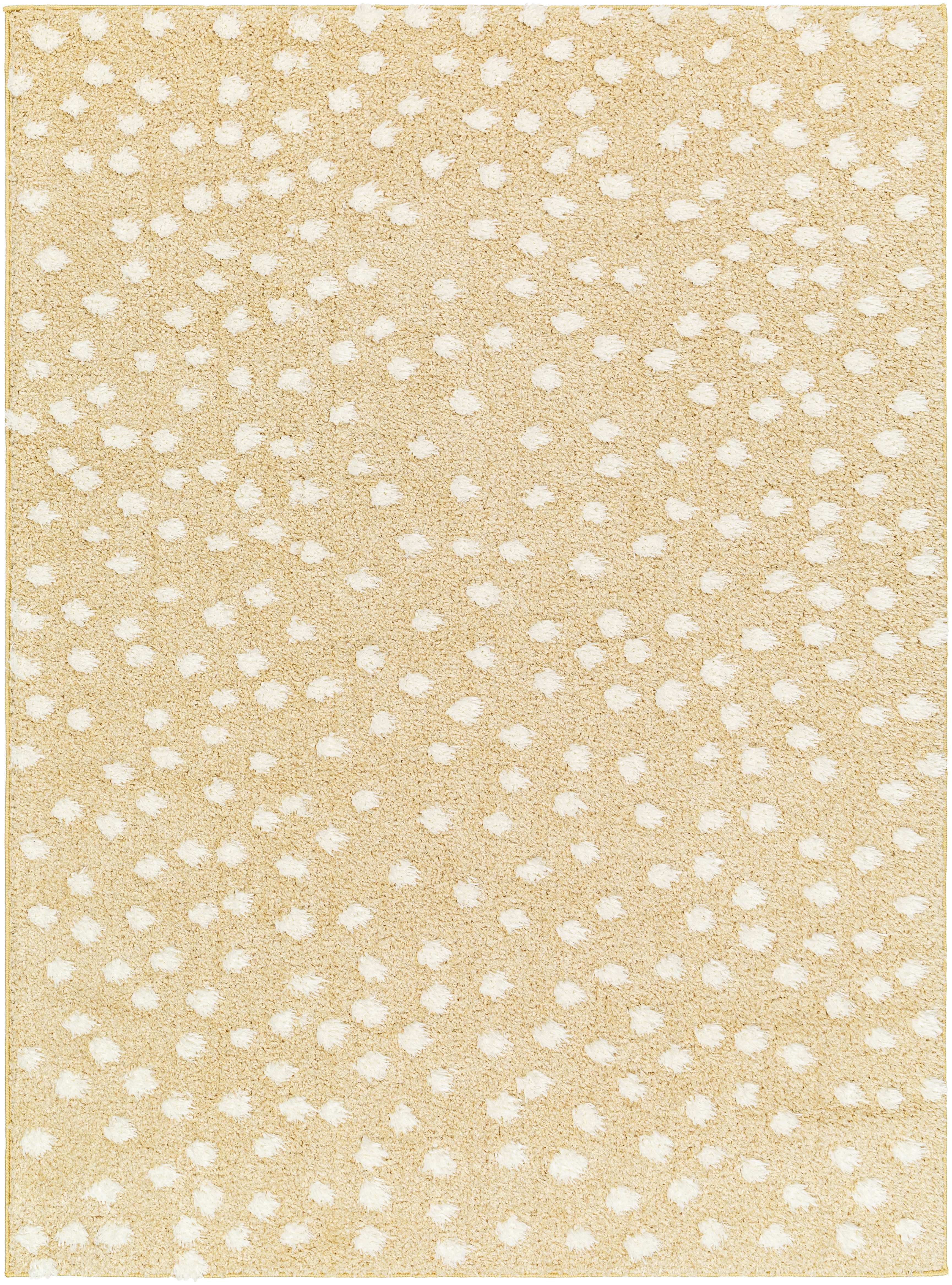Mark&Day Area Rugs, 8x10 Nyisha Modern Saffron Ivory Area Rug (7'10" x ...