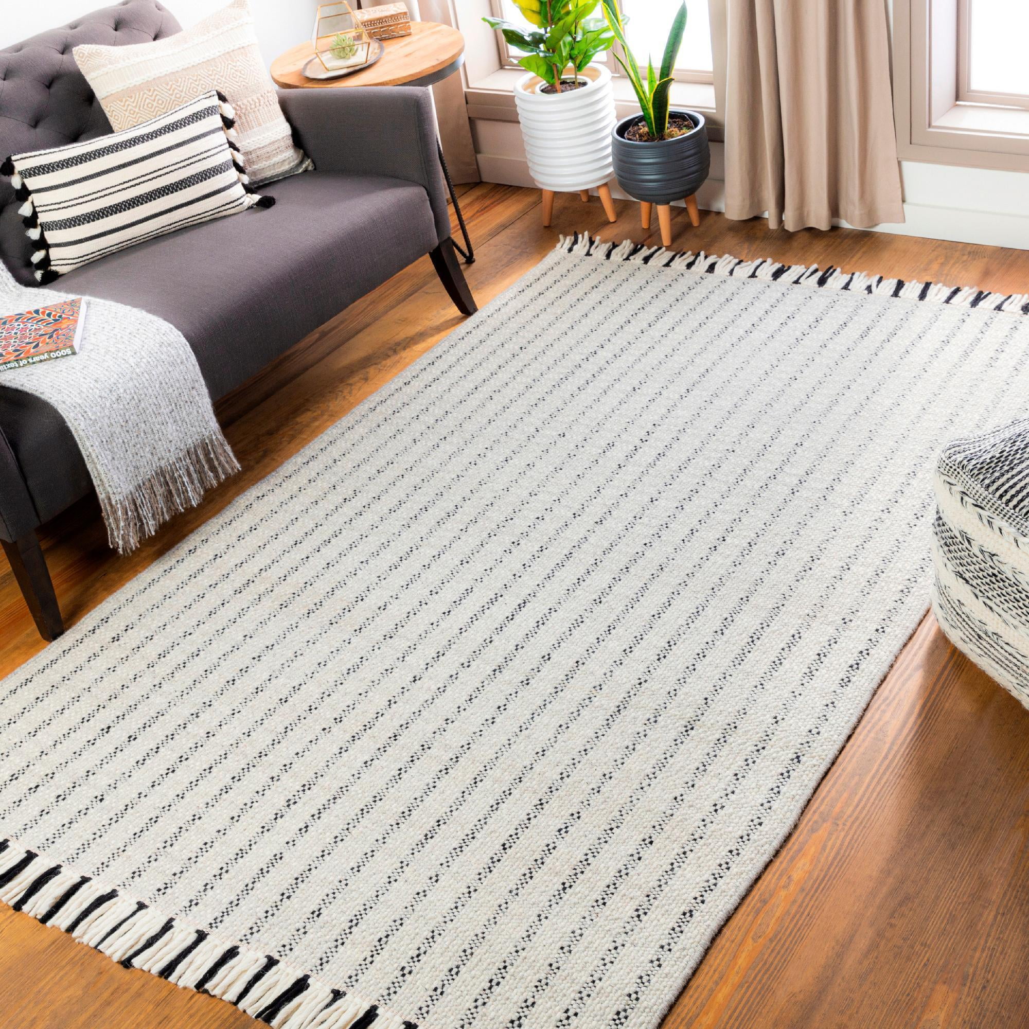 Mark&Day Area Rugs, 8x10 See Modern Light Gray Area Rug (8' x 10 ...
