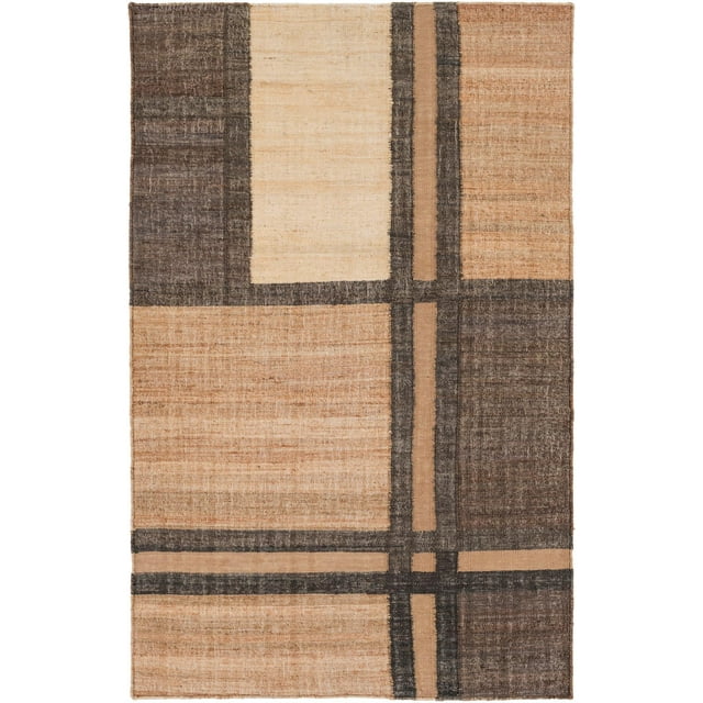 Mark&Day Area Rugs, 8x10 Shoals Global Khaki Brown Area Rug (8' x 10 ...