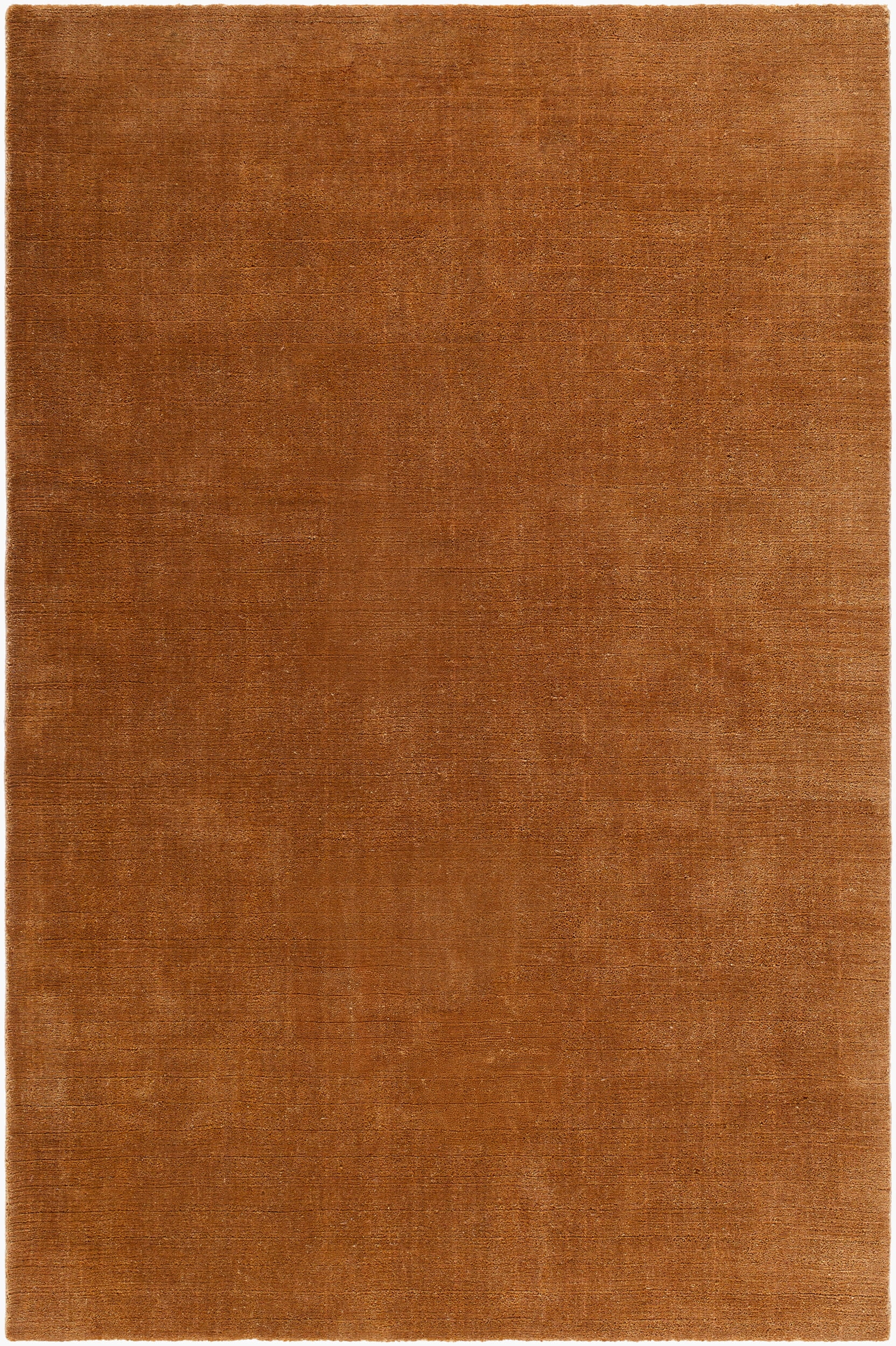 Mark&Day Area Rugs, 8x10 Sofie Modern Dark Brown Area Rug, Burnt Sienna ...