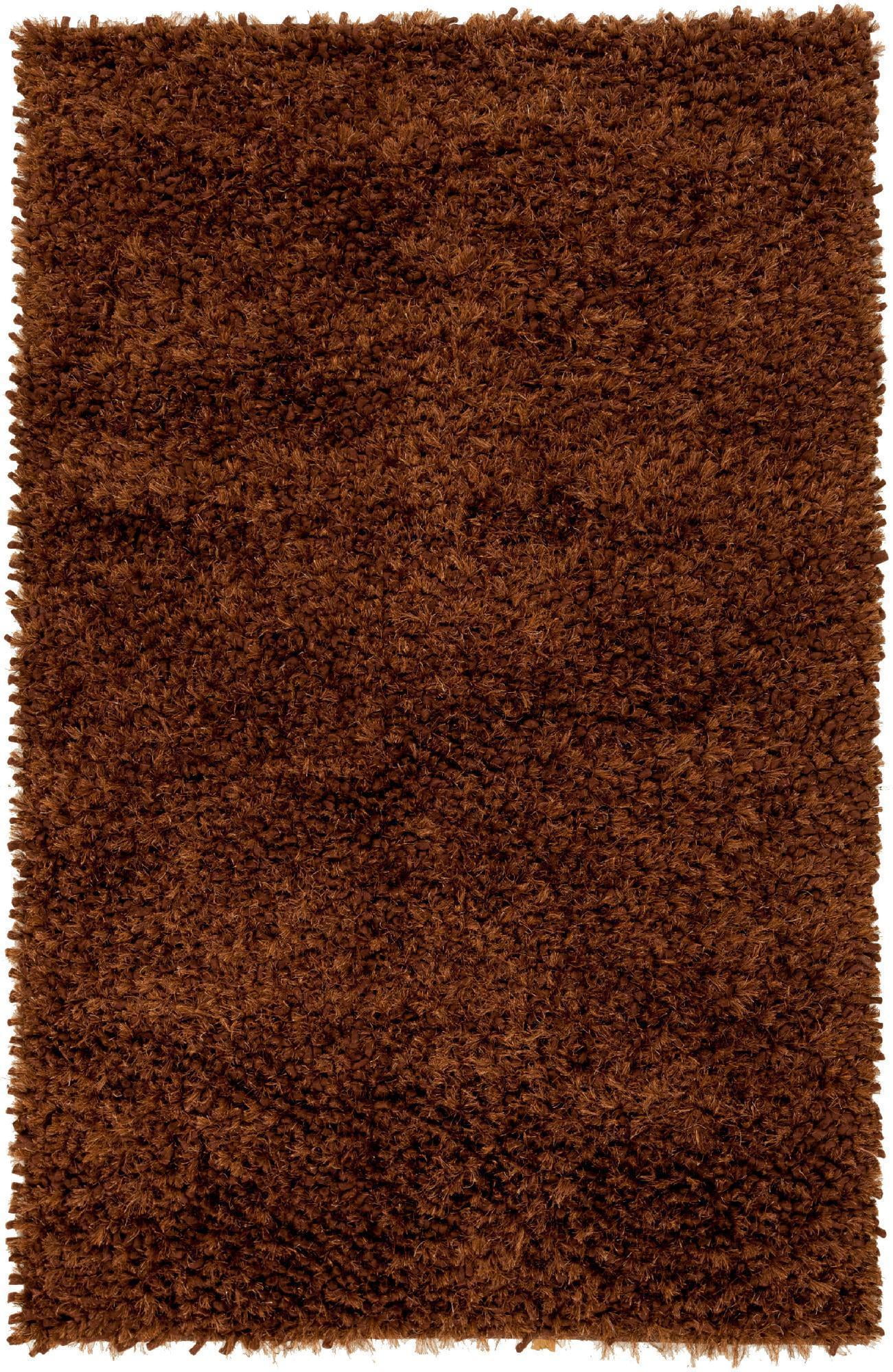 Mark&Day Area Rugs, 8x10 Veele Modern Dark Brown Area Rug (8' x 10 ...