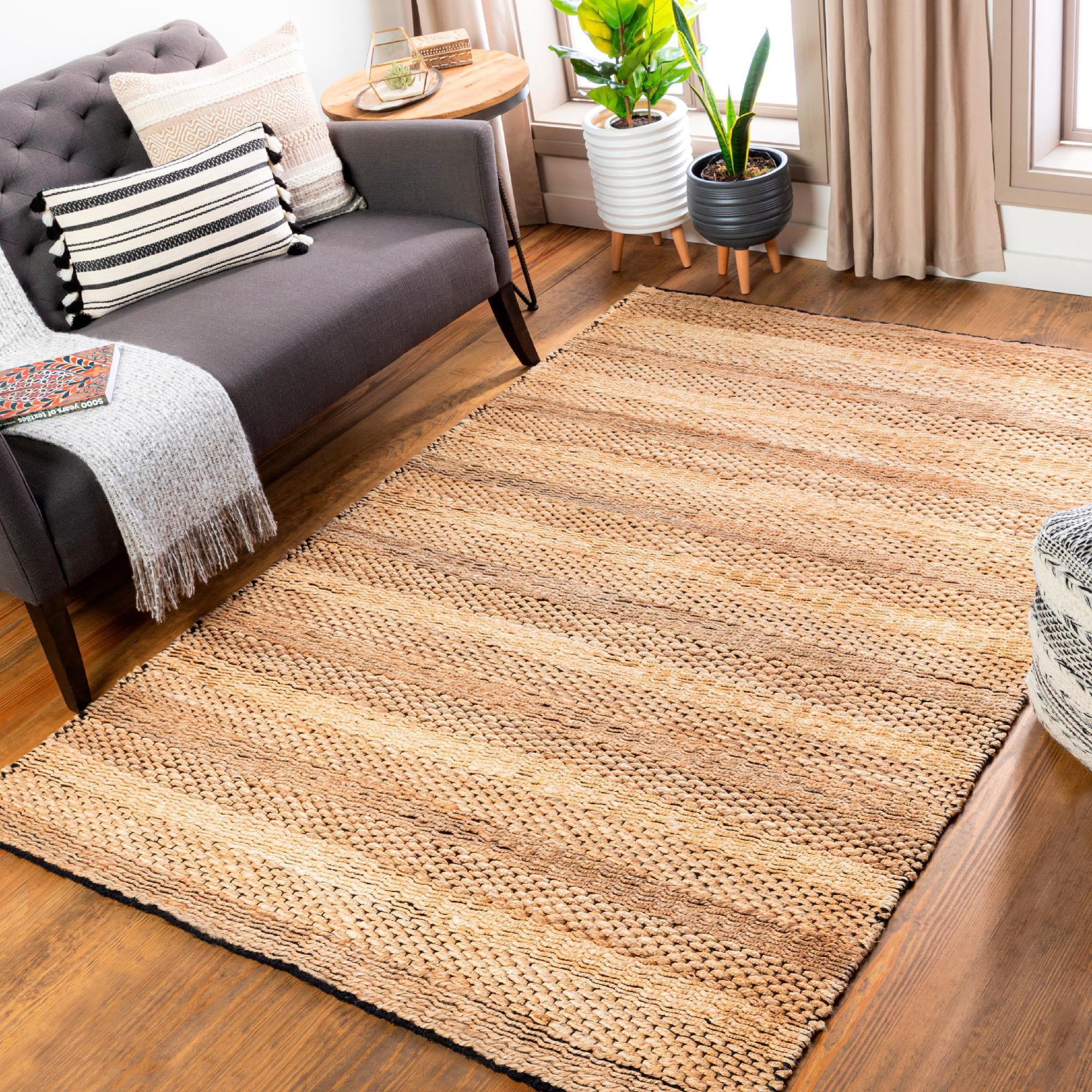 Mark&Day Area Rugs, 8x10 Wattenberg Cottage Tan Area Rug, Black Brown ...
