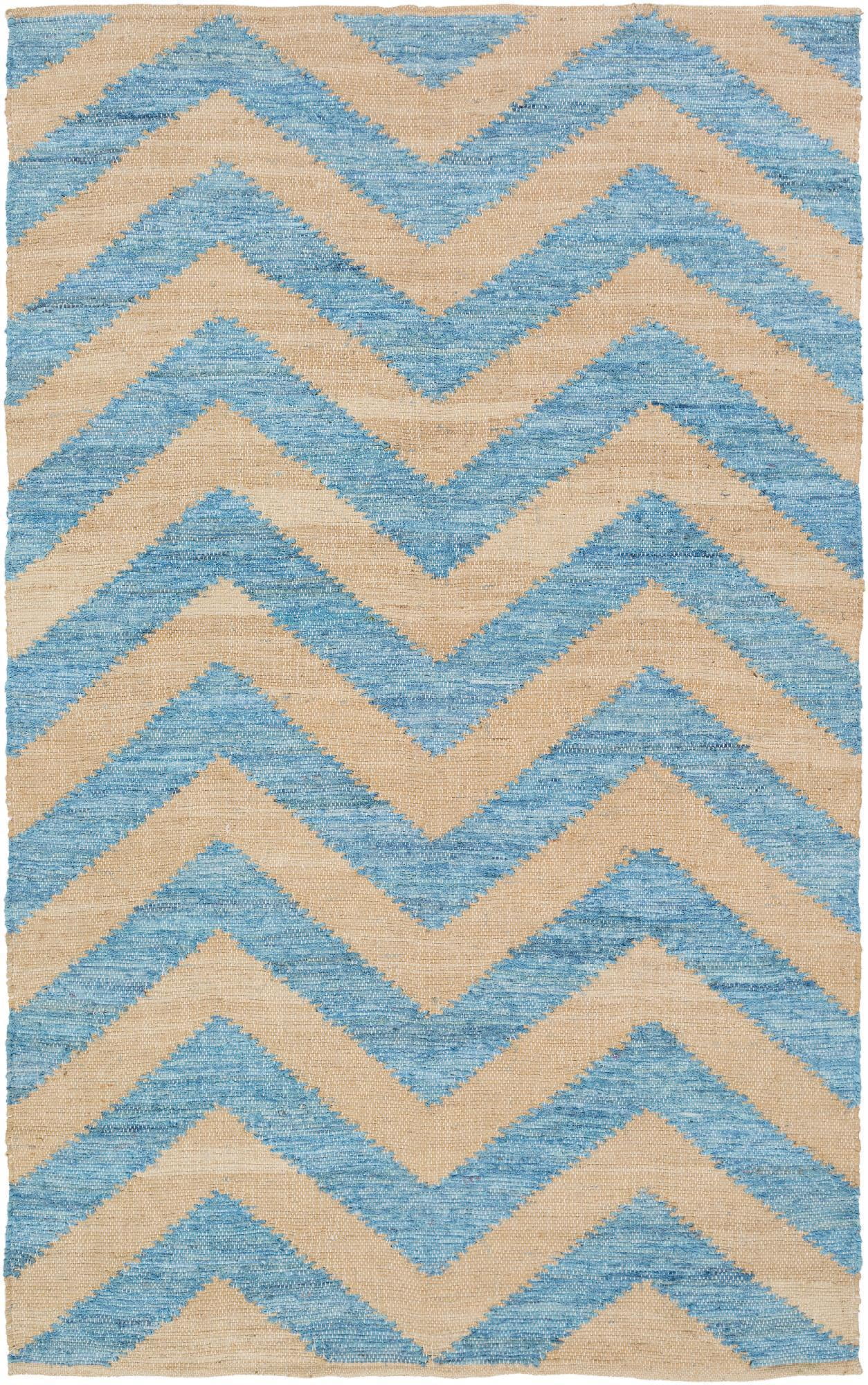 Mark&Day Area Rugs, 8x11 Dahlonega Modern Denim Area Rug (8' x 11 ...