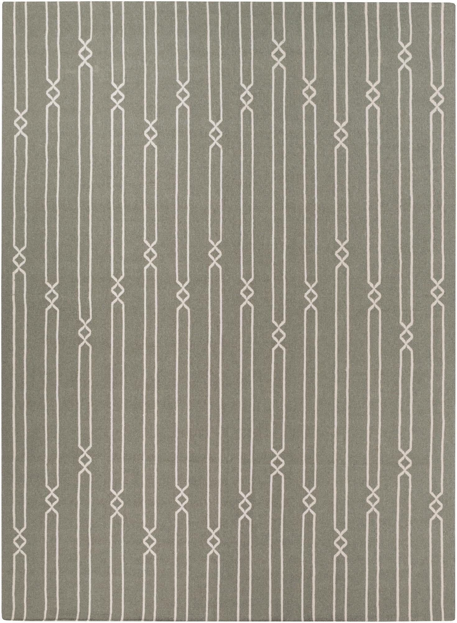 Mark&Day Area Rugs, 8x11 Enola Modern Charcoal Area Rug (8' x 11 ...