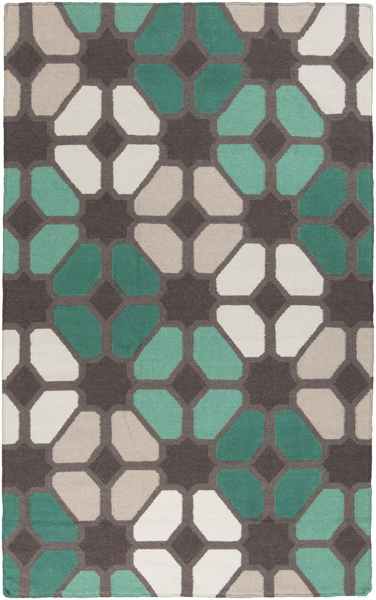 Mark&Day Area Rugs, 8x11 Estero Modern Moss Area Rug (8' x 11 ...