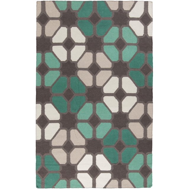 Mark&Day Area Rugs, 8x11 Estero Modern Moss Area Rug (8' x 11 ...