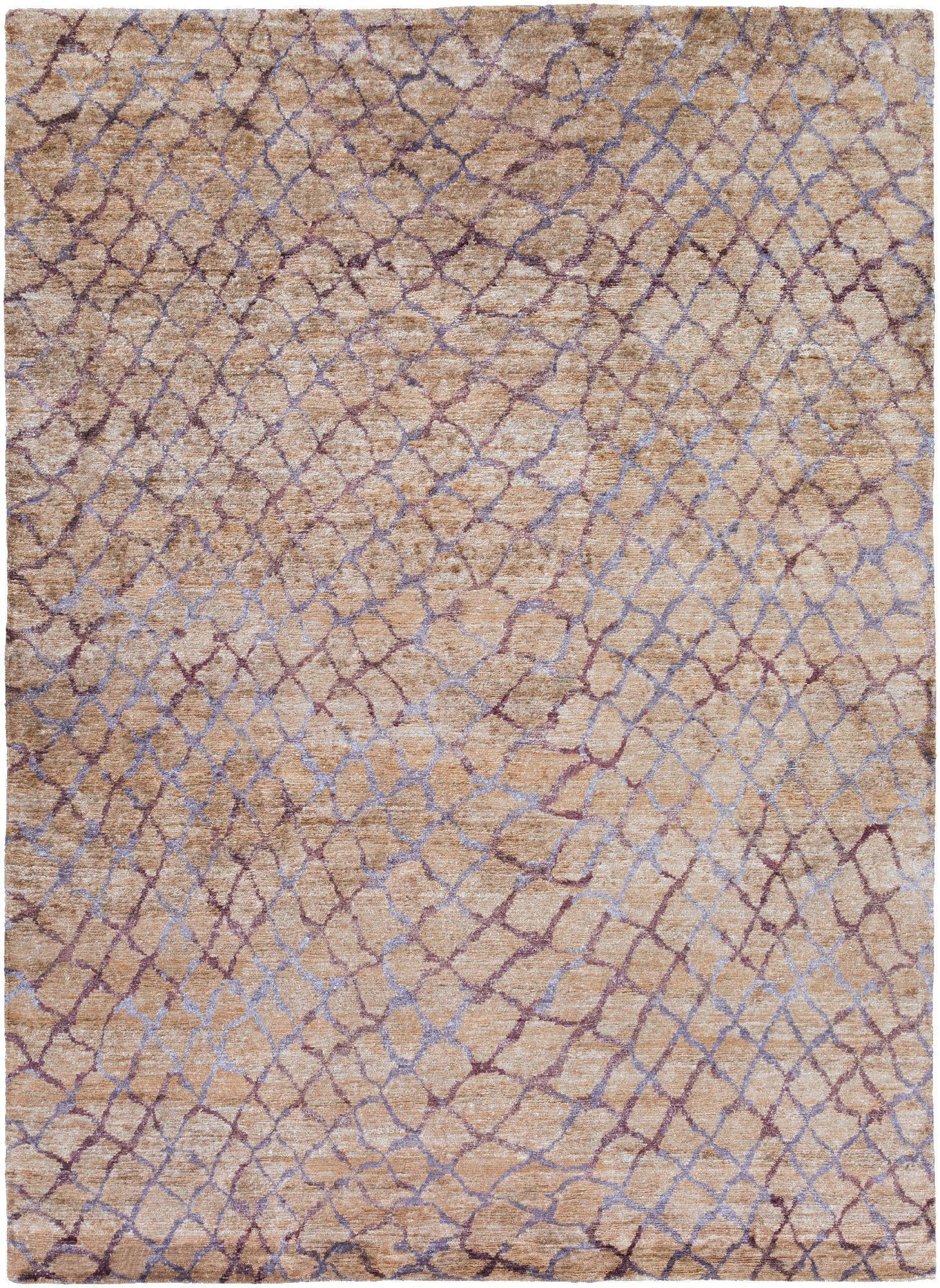 Mark&Day Area Rugs, 8x11 Grigny Modern Plum Dusty Sage Area Rug (8' x ...